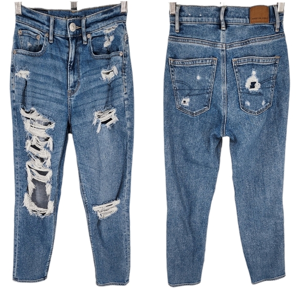 American Eagle Outfitters | Jeans | American Eagle Stretch Highest Rise ...